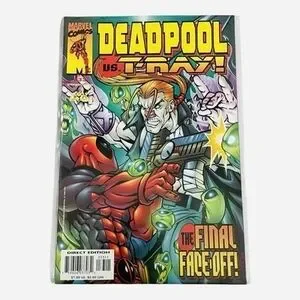 Other | Marvel Comics Deadpool 33 Deadpool Vs Tray The Final Faceoff ...